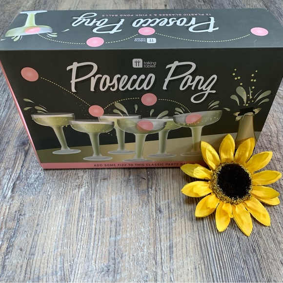 Talking Tables | Games | Brand New Prosecco Pong Game Super Fun Party ...